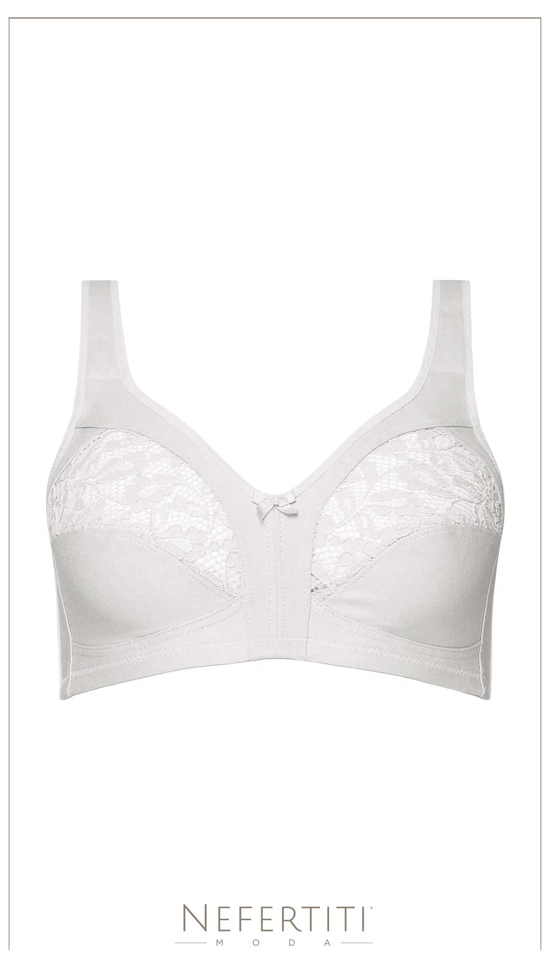 Brassier 5346 Blanco - Nefertitimoda.com